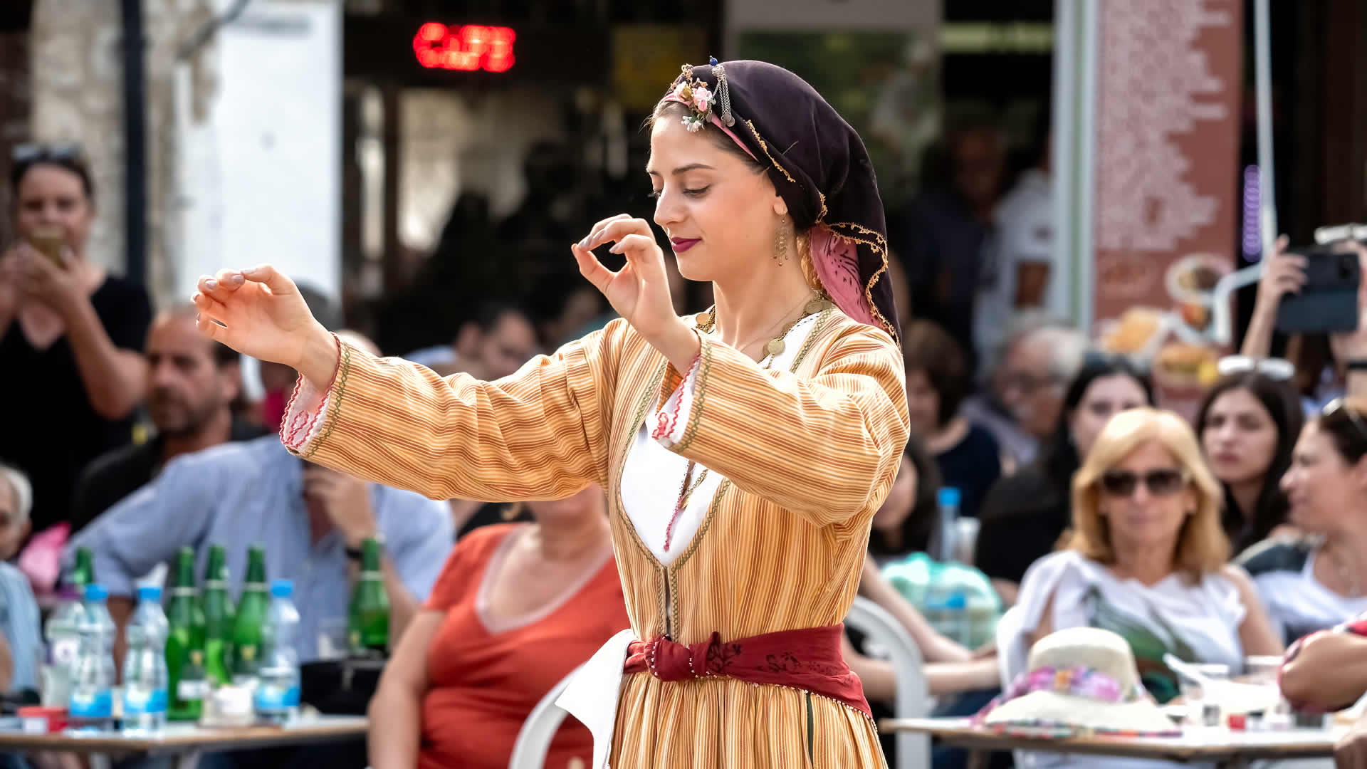 Meze and Traditional Cypriot Night - Downtown Park