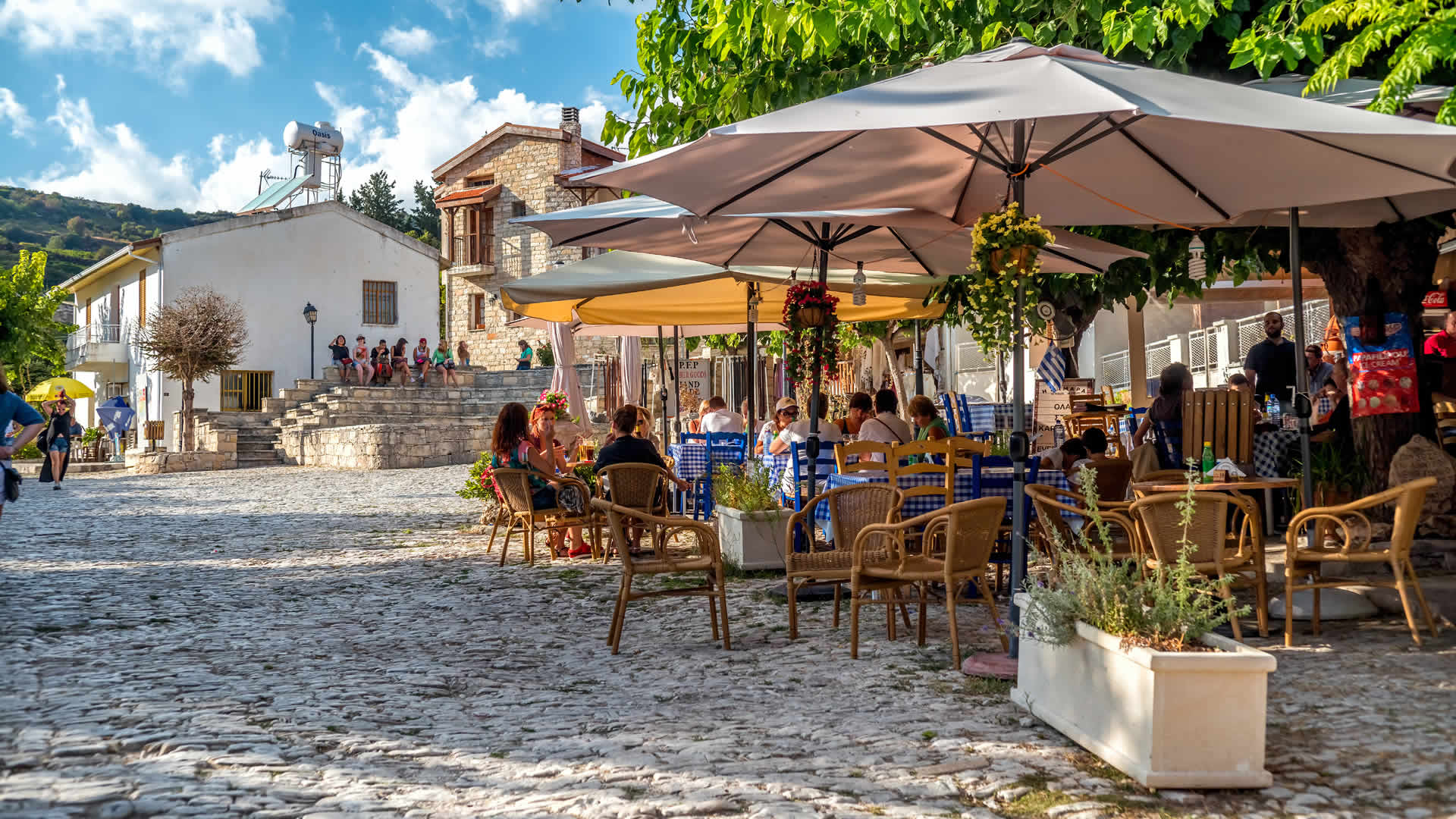 Villages – Omodos - Downtown Park