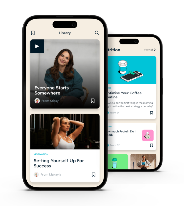 EvolveYou: Fitness App For Women