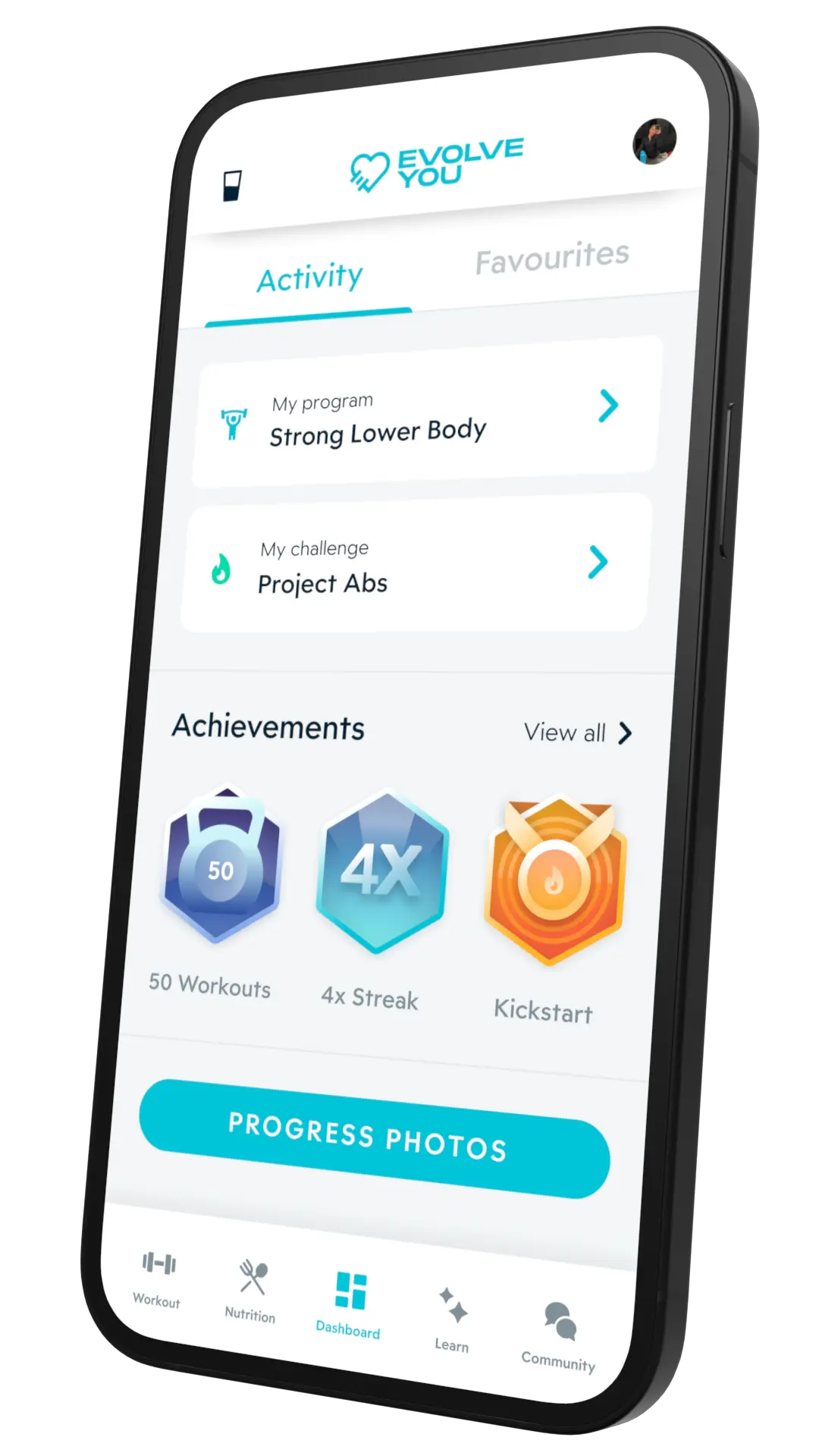 EvolveYou: Fitness App For Women