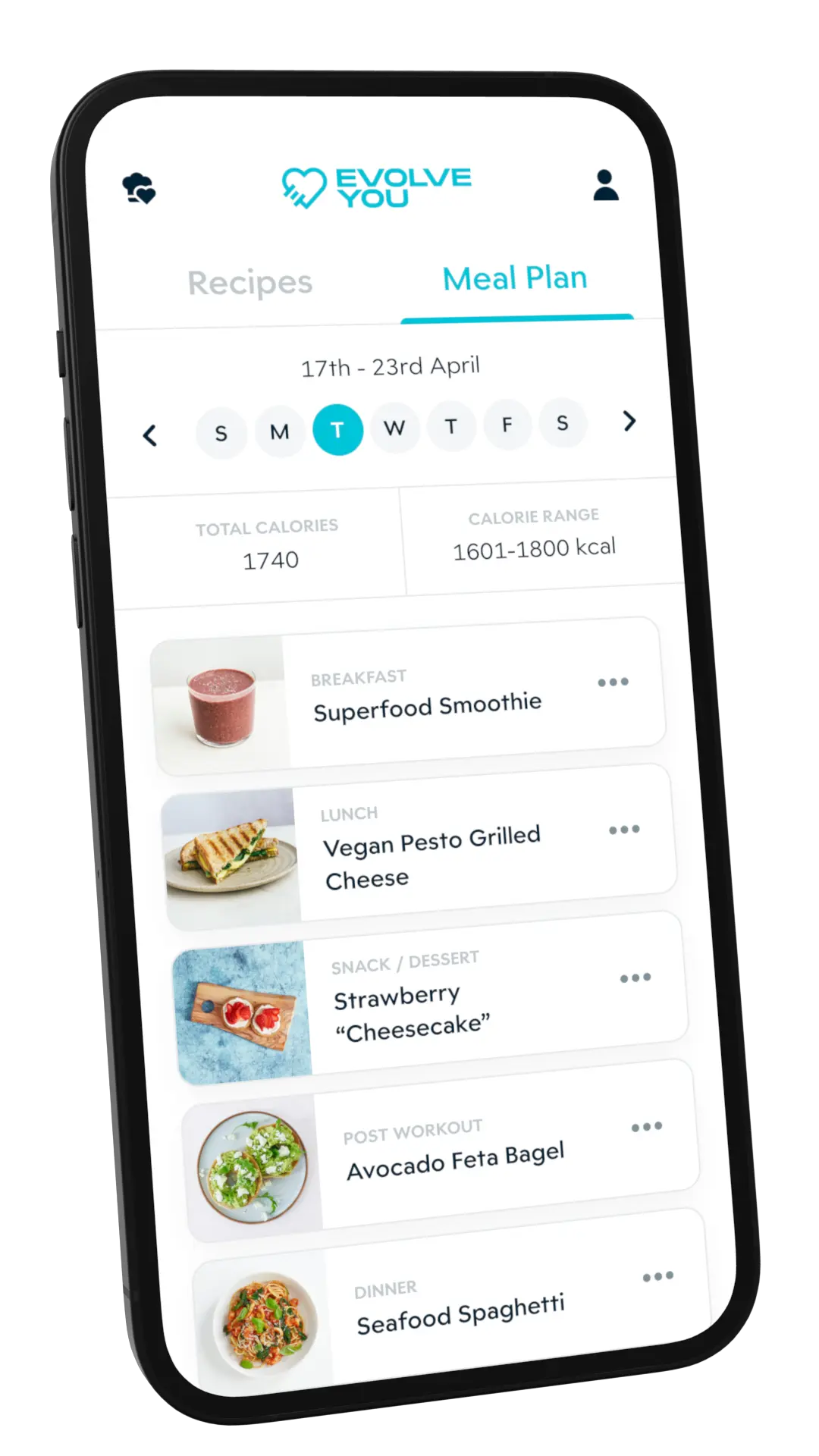 EvolveYou: Fitness App For Women