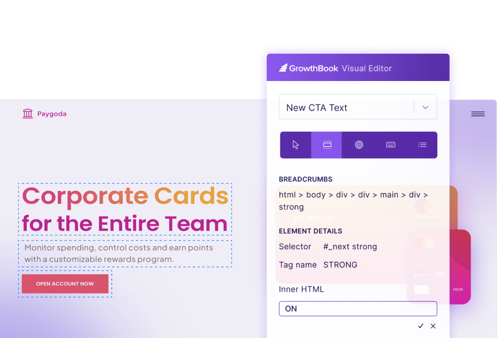 GrowthBook - Open Source Feature Flags and A/B Tests
