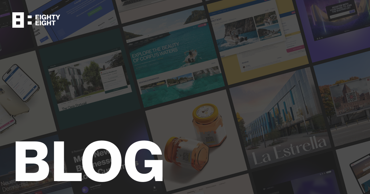 88.design — Explore the latest insights and trends in design