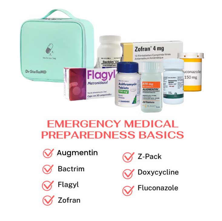 Dr. Stella's Emergency Med Prep Kit - Emergency Medical Kit Reviews