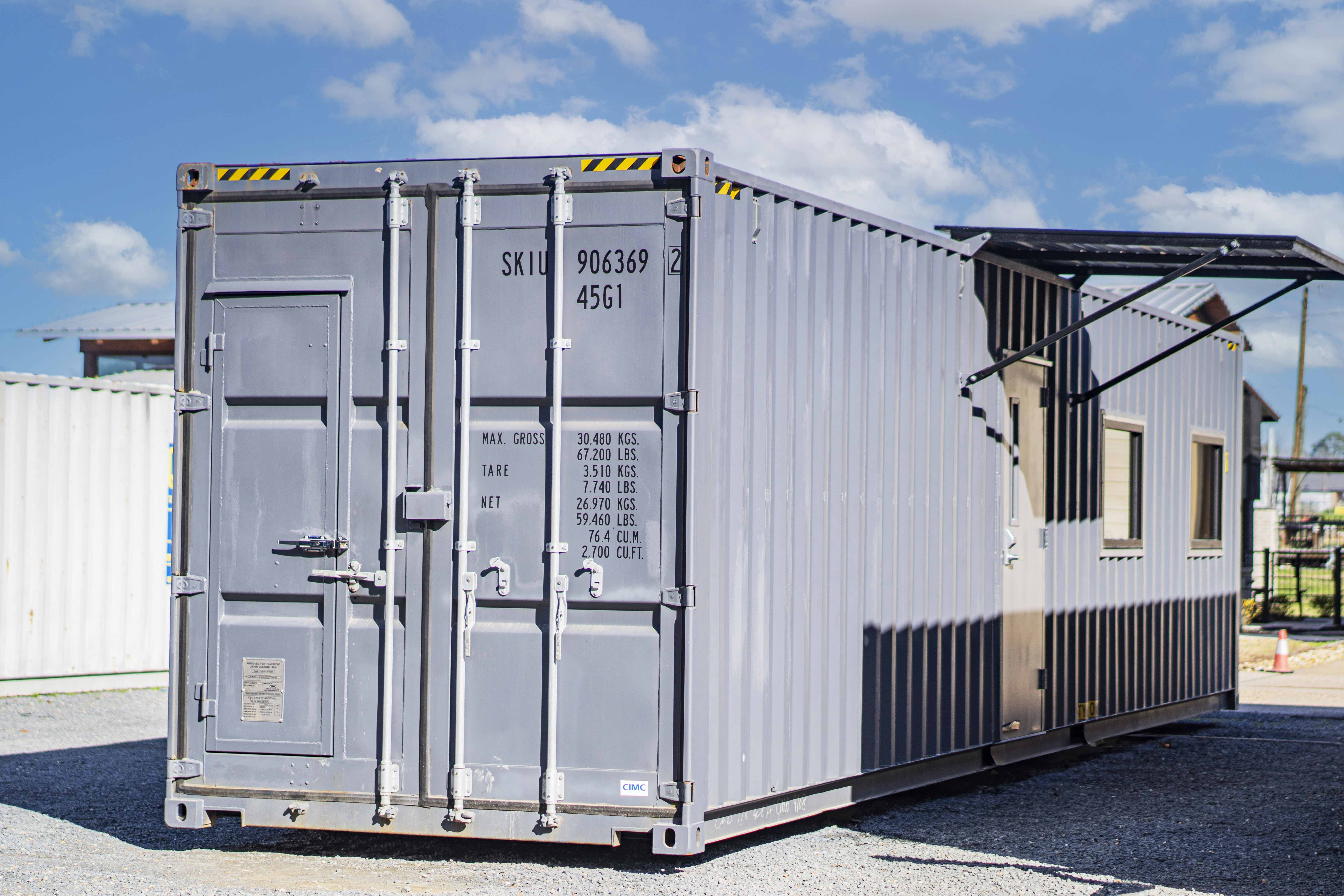 40 FT High Cube Office Container