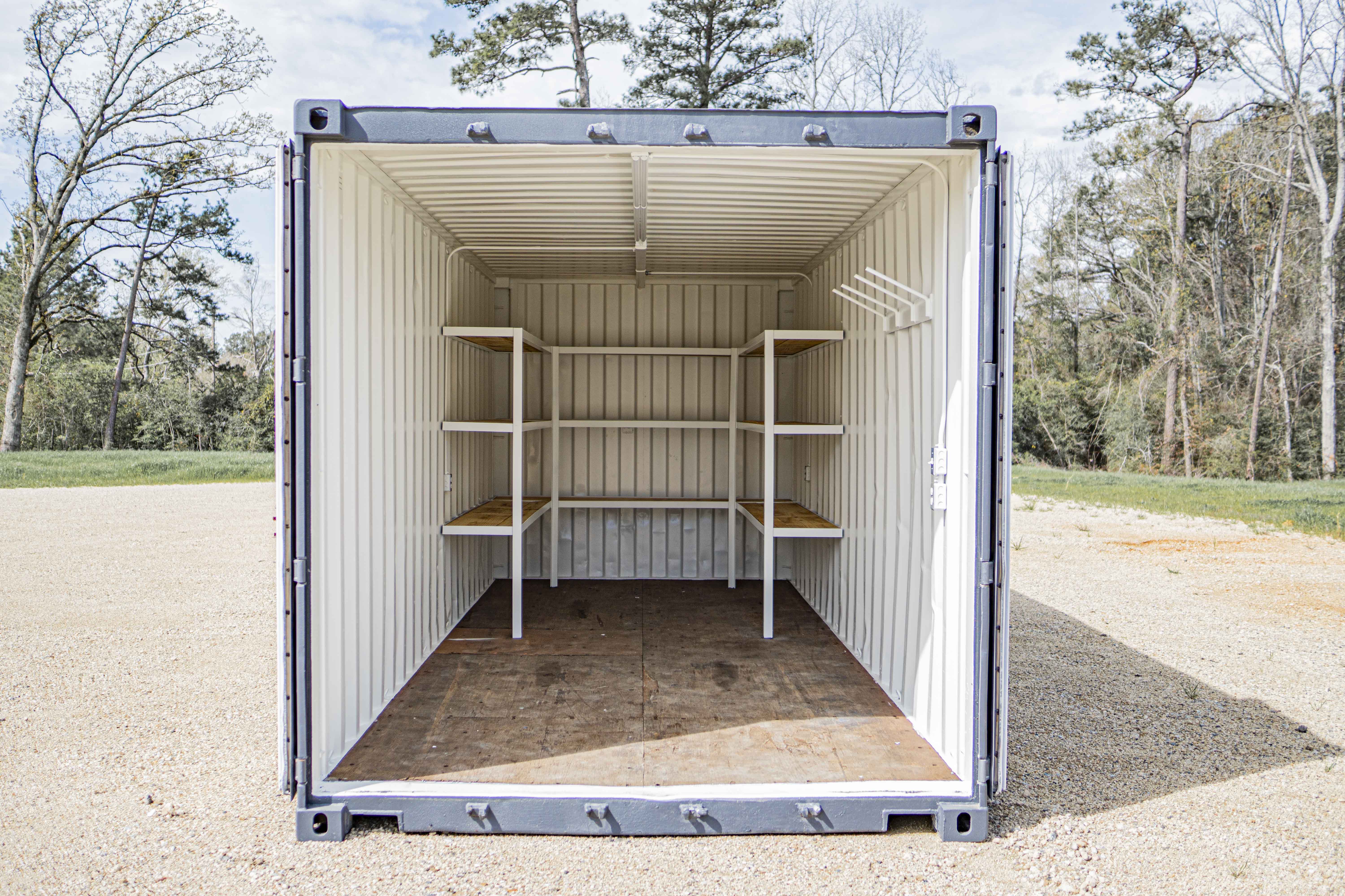 20 FT High Cube 1-Trip Shipping Container