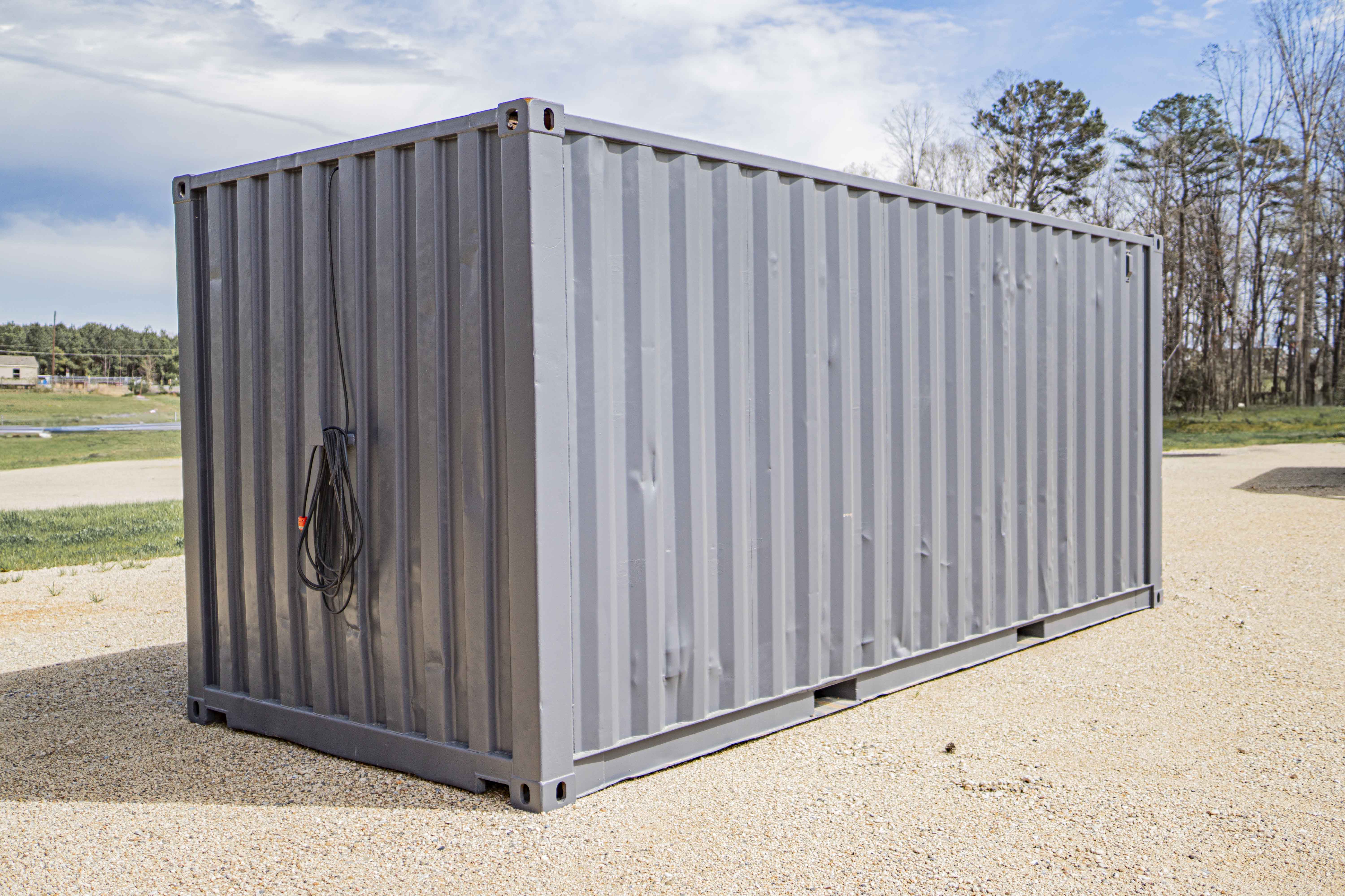 20 FT High Cube 1-Trip Shipping Container