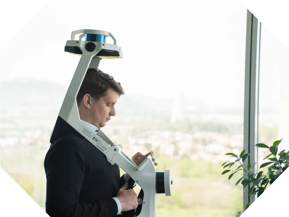 Digital twin | Scan-to-BIM
