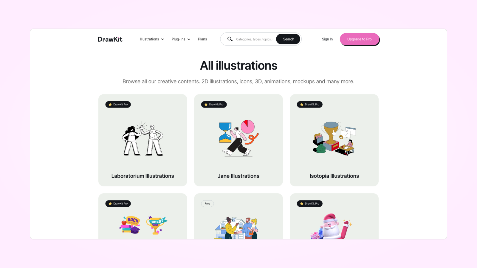 88 Design | Illustrations - DrawKit