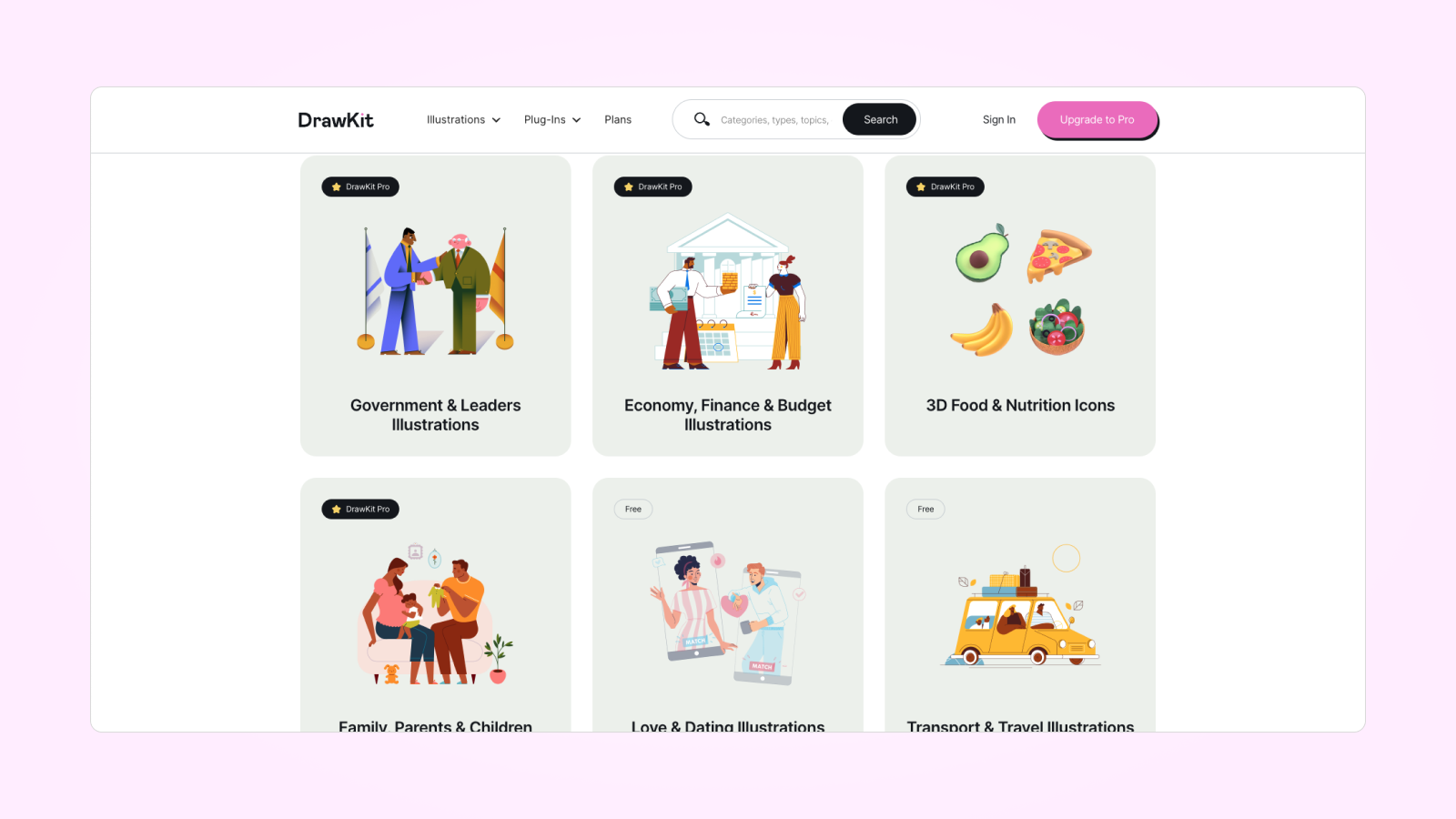 88 Design | Illustrations - DrawKit