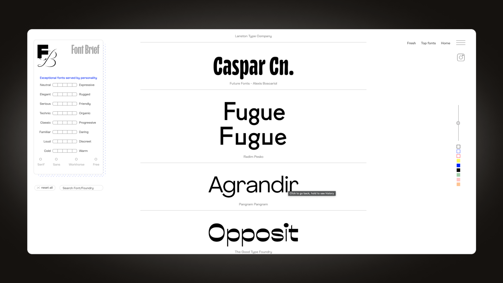 88 Design | Inspiration - FontBrief