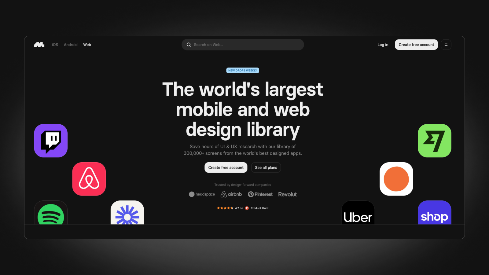 88 Design | Inspiration - Mobbin