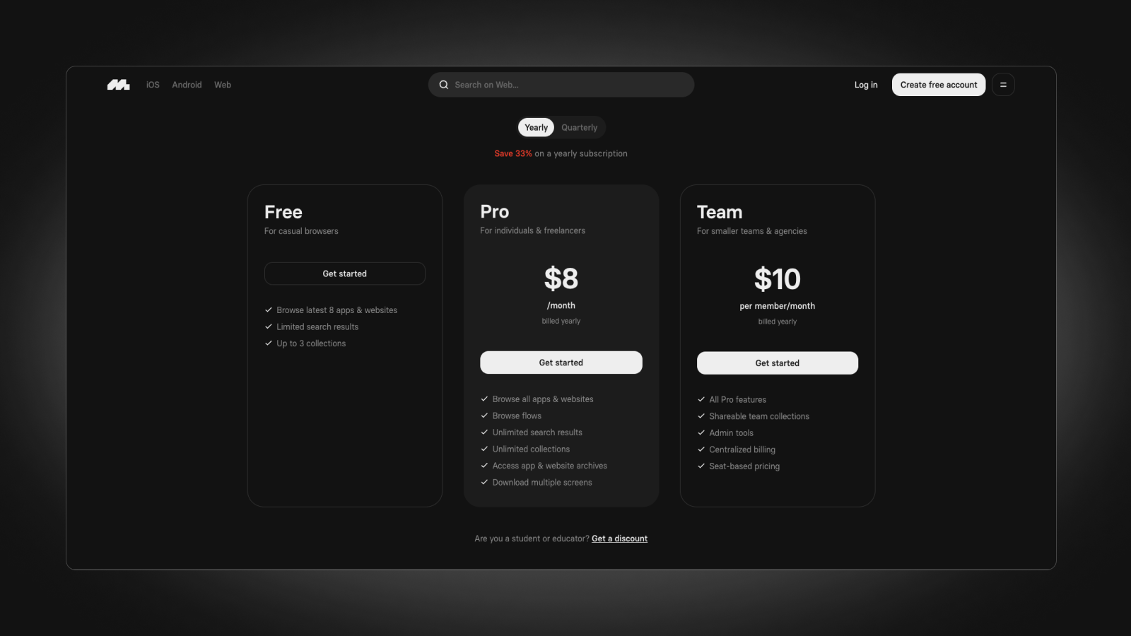 88 Design | Inspiration - Mobbin