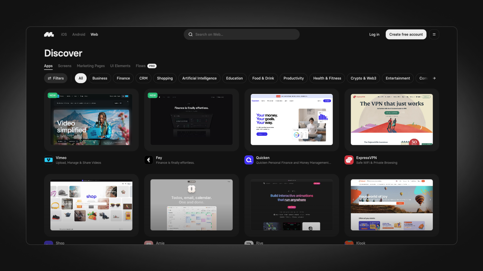 88 Design | Inspiration - Mobbin