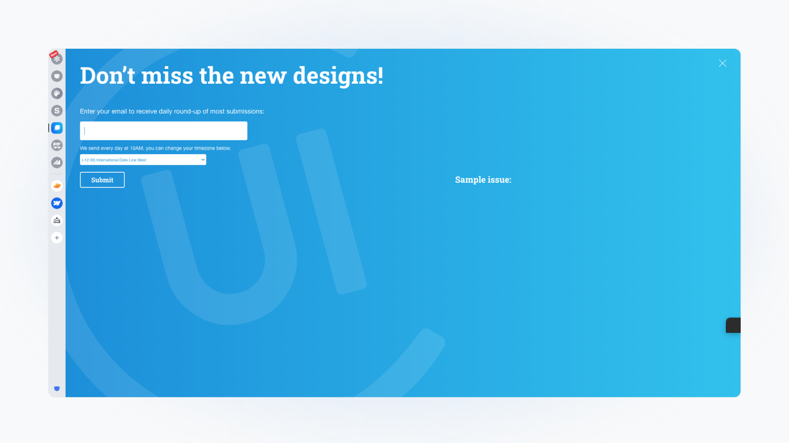 88 Design | Inspiration - Collect UI