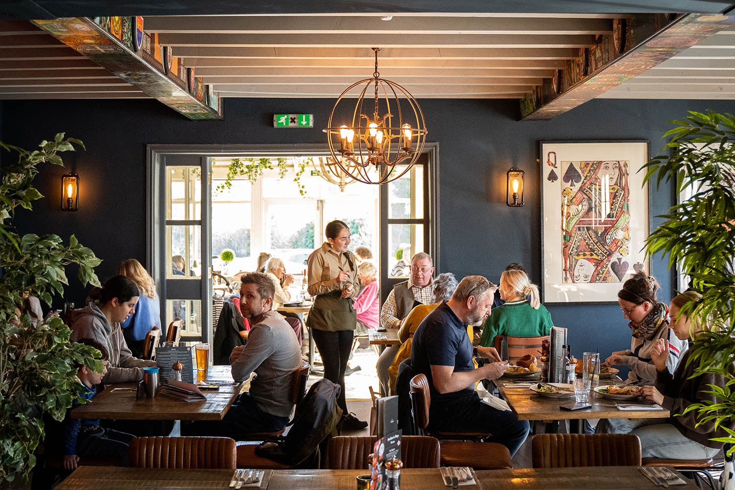 The Vicarage in Cranage | Eating & Drinking