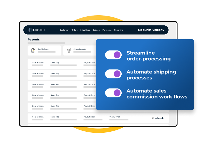 MedShift - Products For Manufacturers