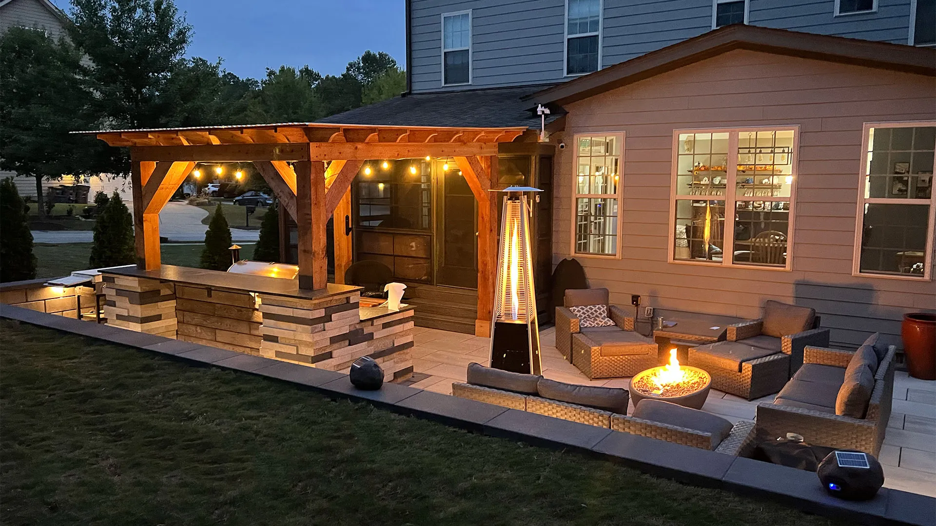 Precision Outdoors | Premium Landscaping & Hardscaping | Raleigh, NC
