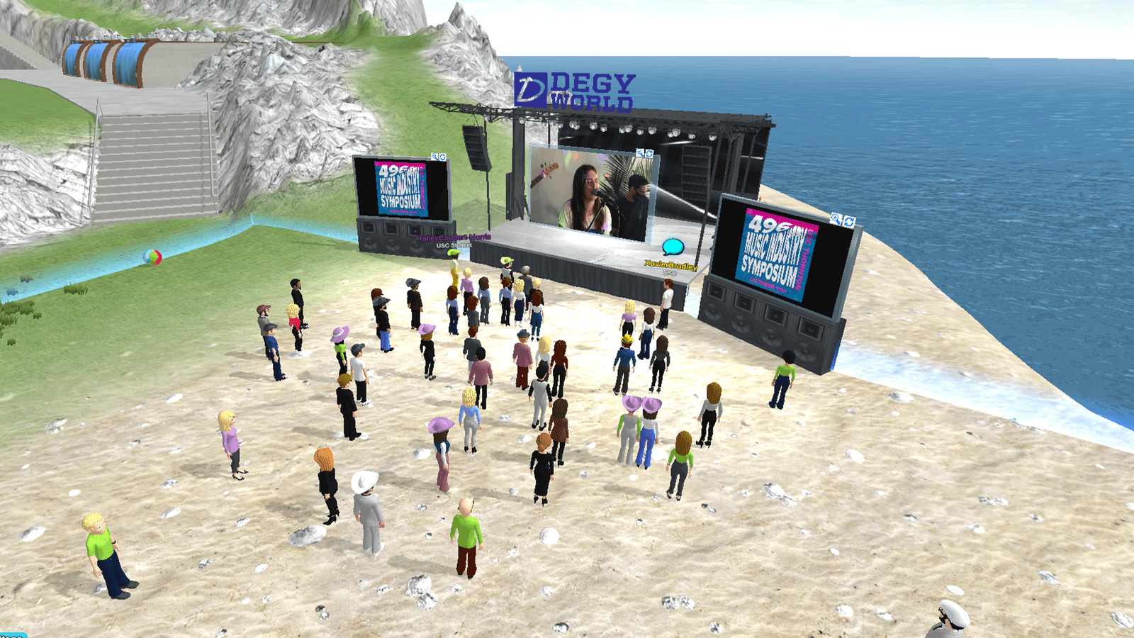 Redefining virtual events with immersive experiences