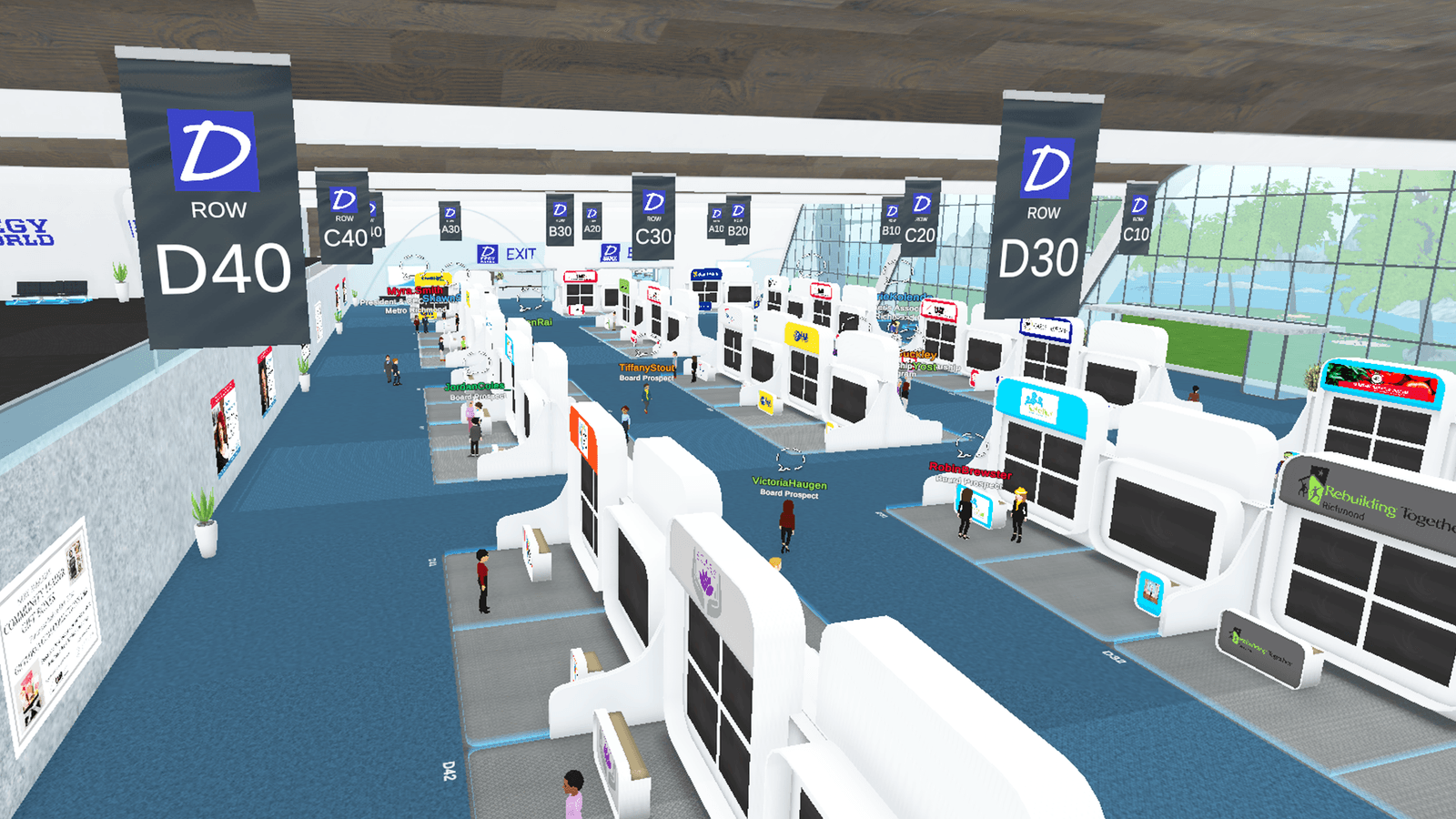 Redefining virtual events with immersive experiences