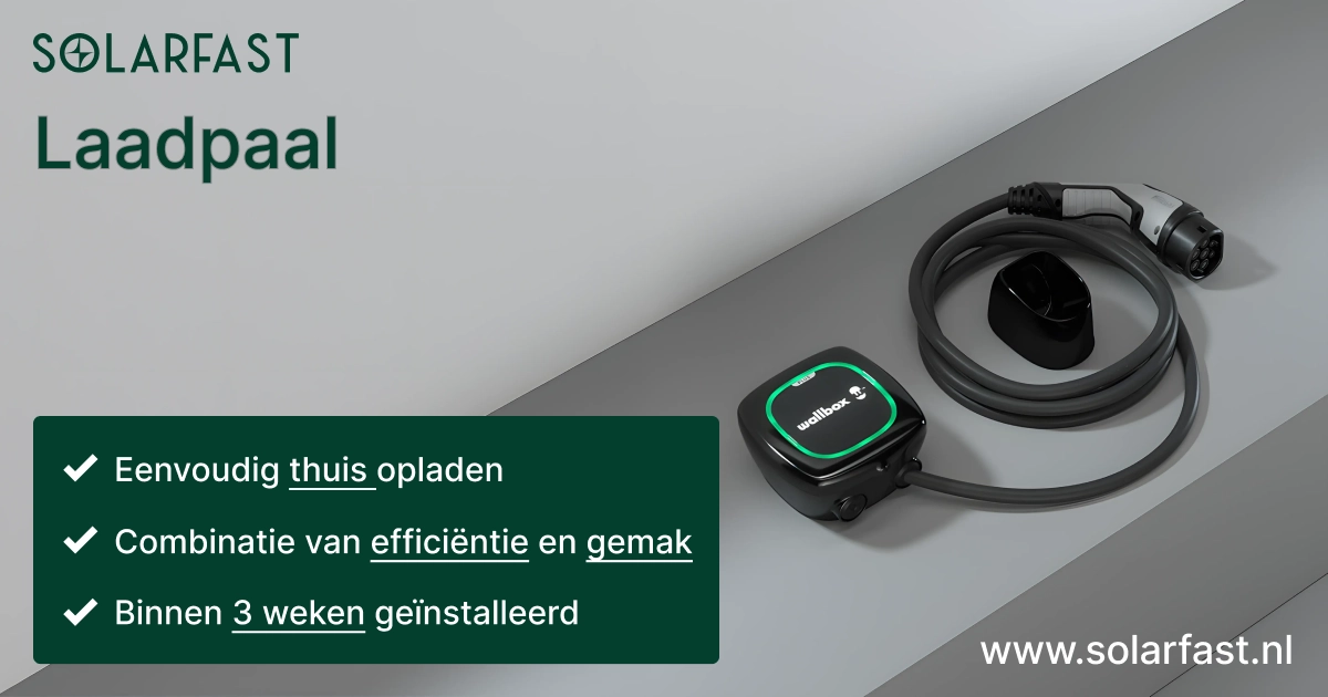 Kies voor Gemak en Efficiënt Opladen met Laadpalen van SolarFast
