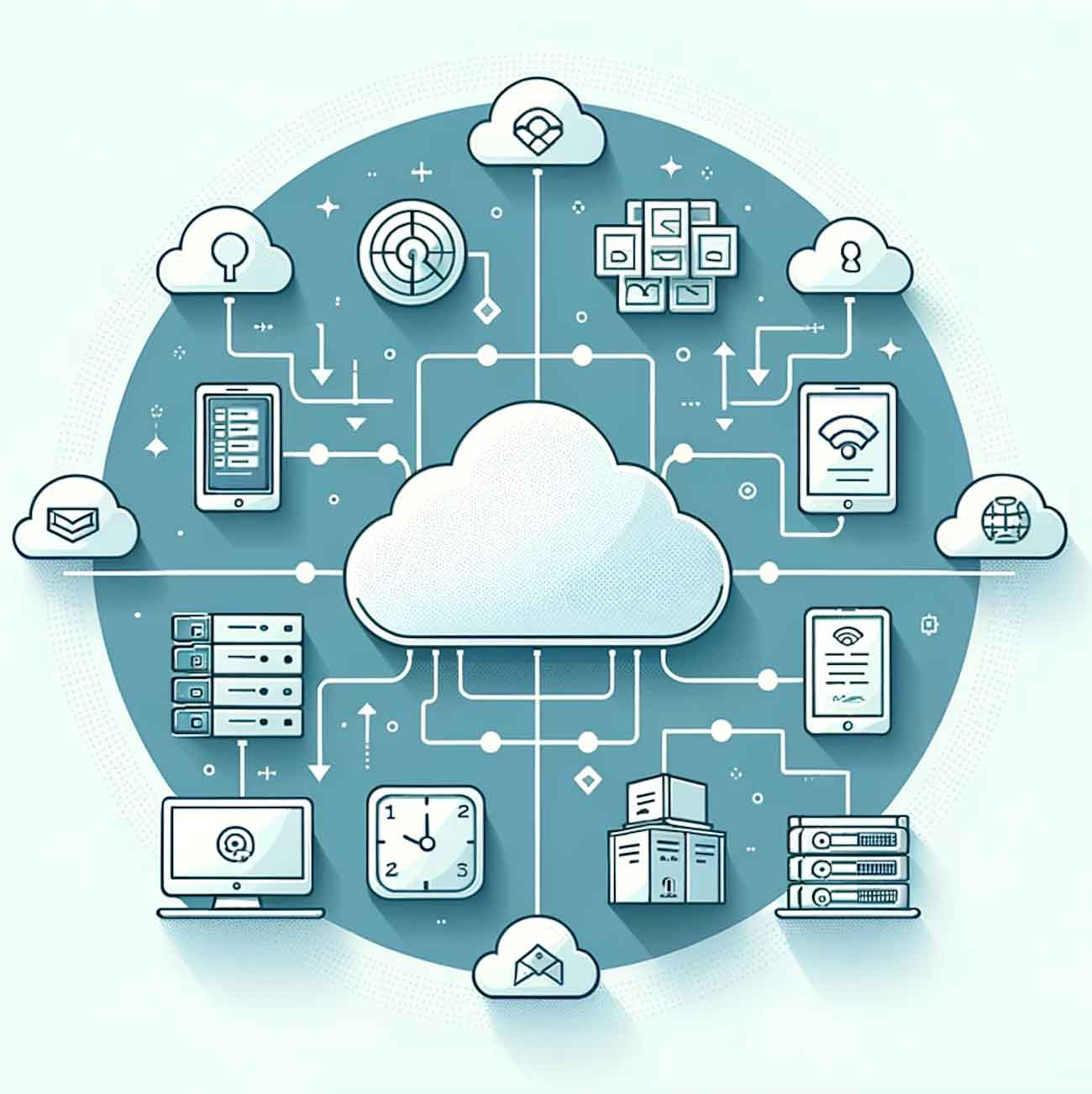 ¿Qué es IaaS? (Infraestructura como servicio)