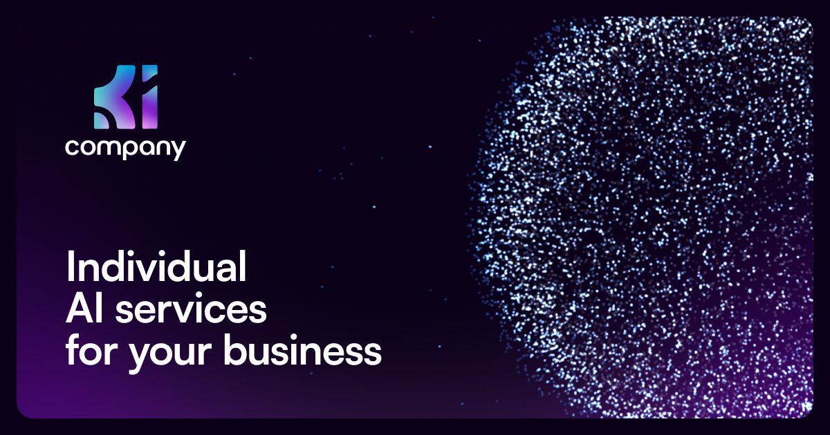 KI Company: individual AI support for your business