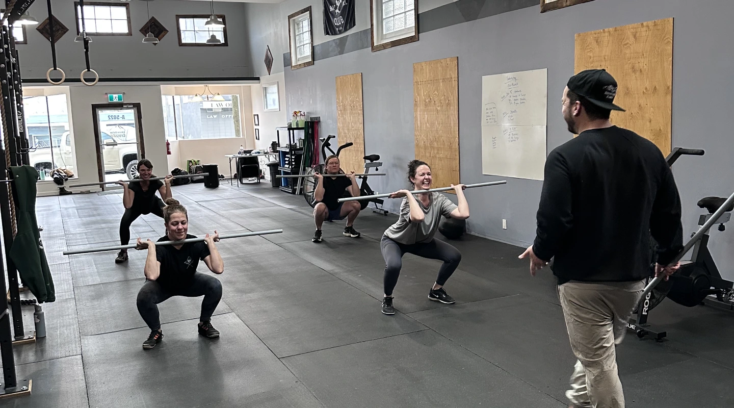 Alberni Valley CrossFit Class Schedule