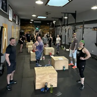 Alberni Valley CrossFit | CrossFit Gym In Port Alberni, BC