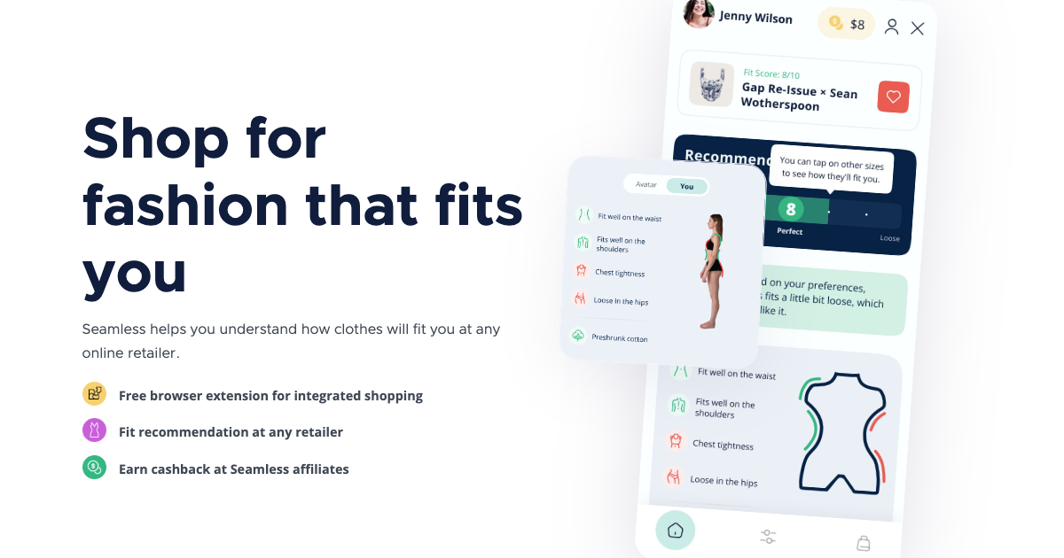 Seamless - Fashion that fits you.