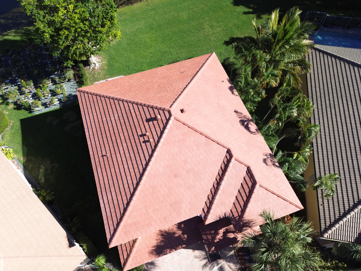 Eagle, Bel Air, Terracambra Range in Weston, FL - Pasat Roofing & Solar
