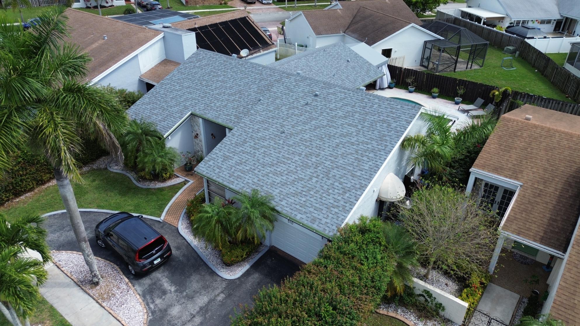 Owens Corning , Quarry, Grey in Weston, FL - Pasat Roofing & Solar
