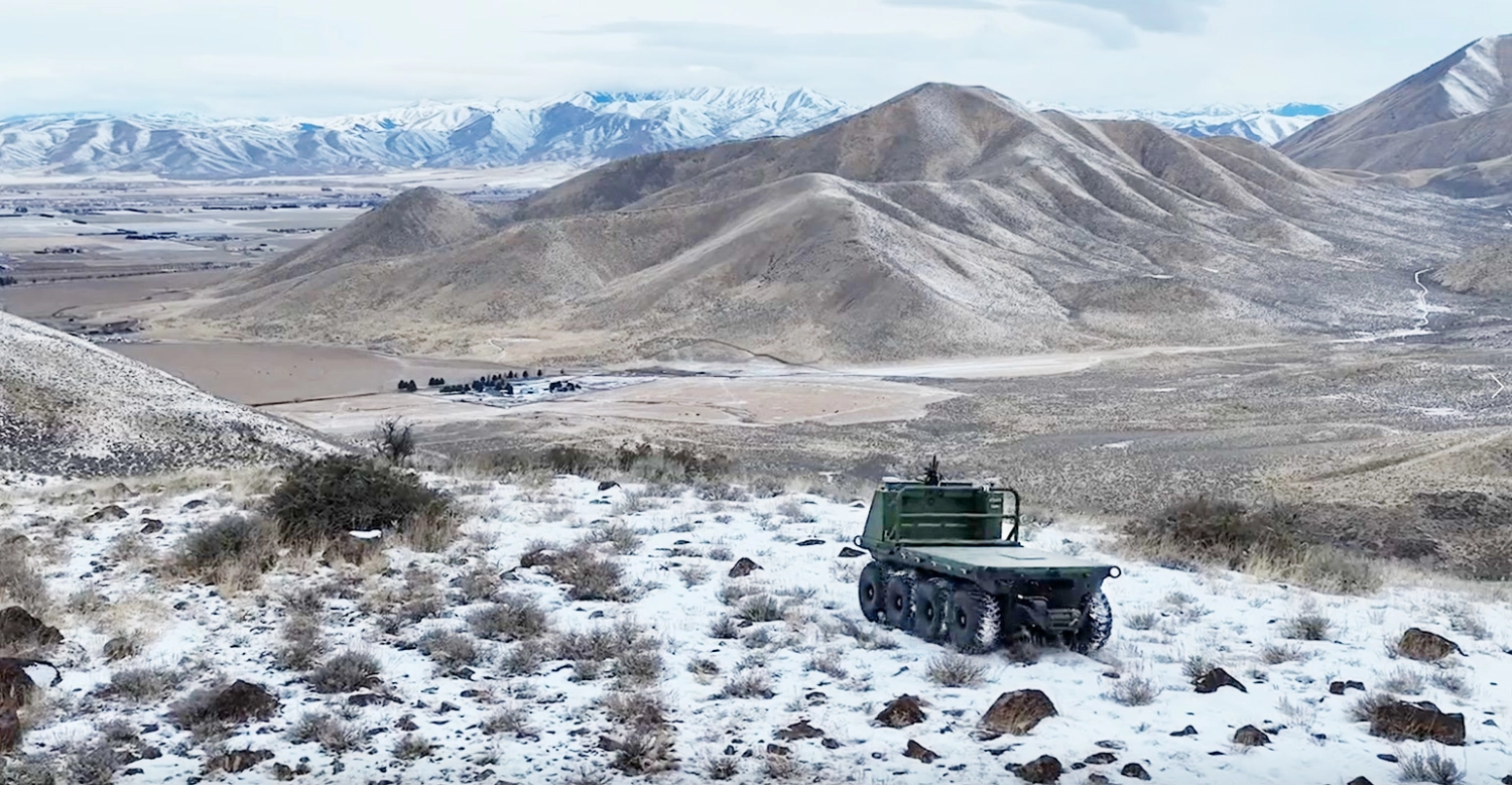 Forterra: Vehicle Autonomy for Defense and Industry