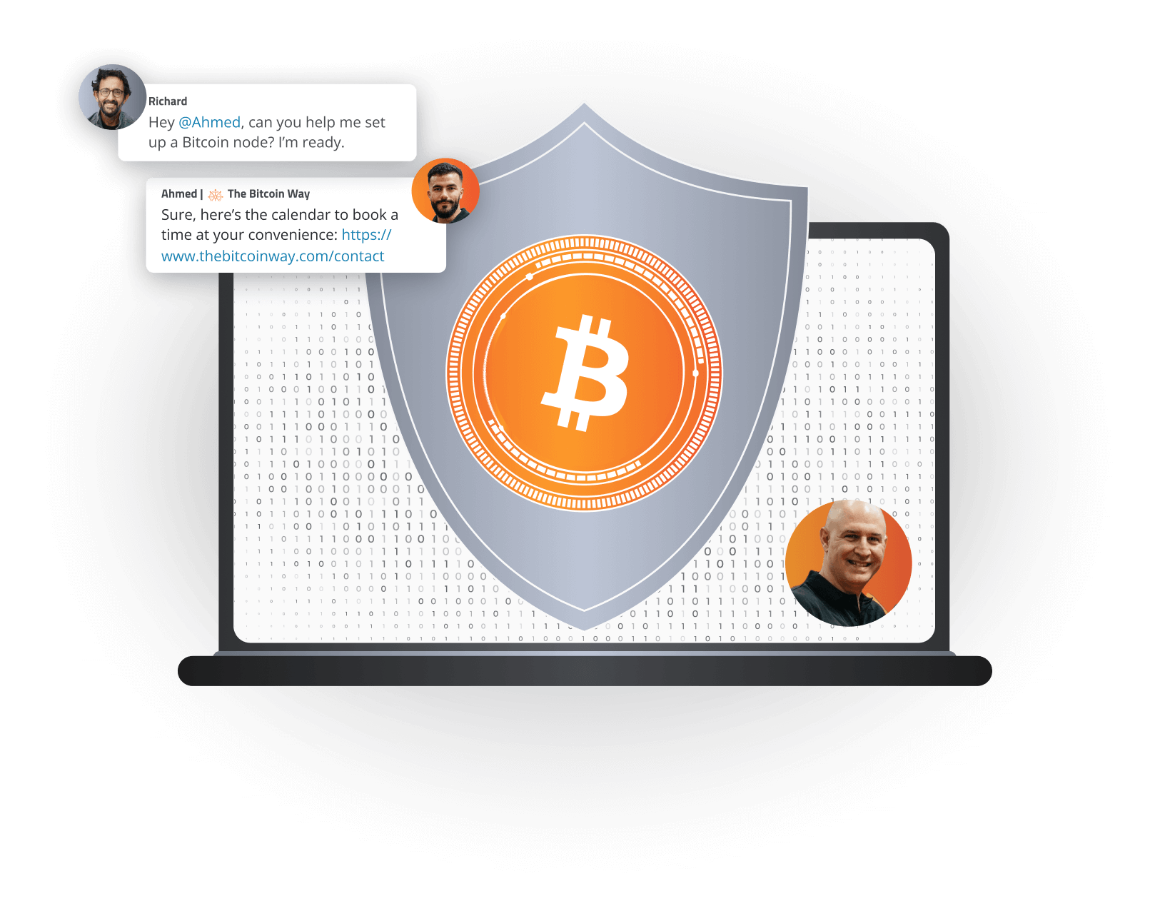 Secure Bitcoin with The Bitcoin Way Expertise