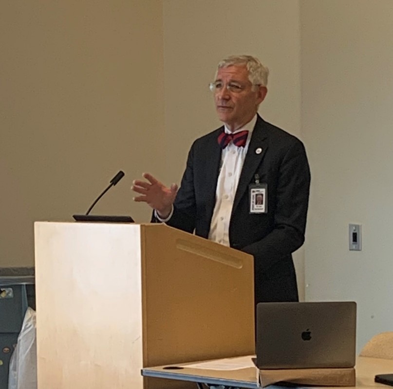 Advocacy and self-care training at Community Health Workers Day