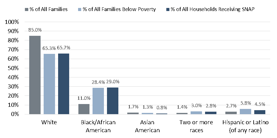 Who Receives Food Assistance in Ohio? Implications of Work Requirements ...