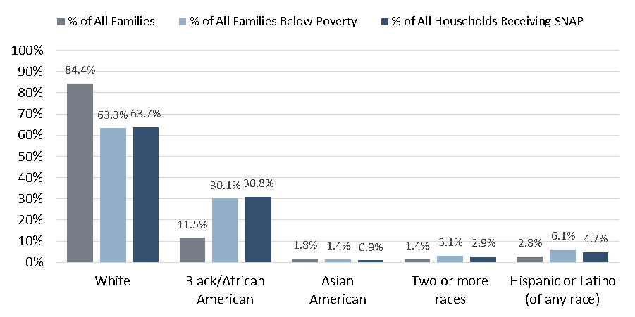 Who Receives Food Assistance in Ohio? Implications of Work Requirements ...