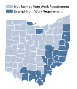 Who Receives Food Assistance in Ohio? Implications of Work Requirements ...