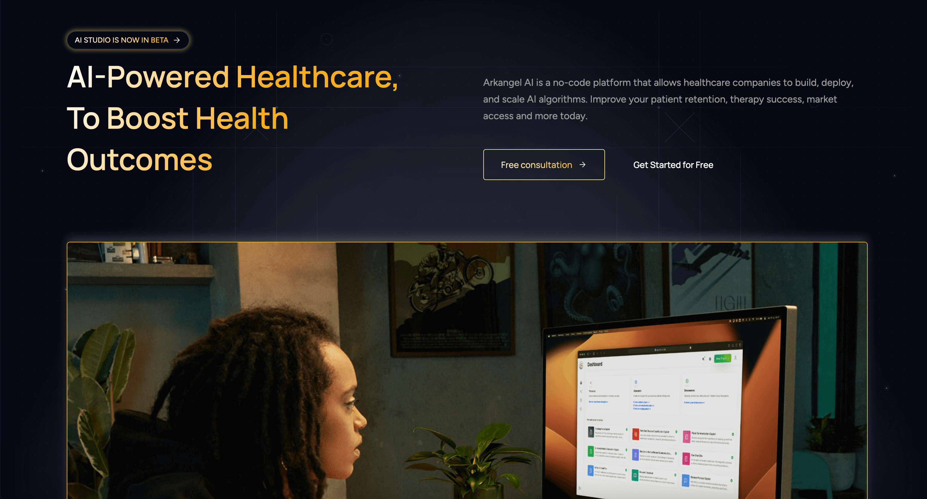 Arkangel AI | AI-Powered Healthcare, To Boost Health Outcomes