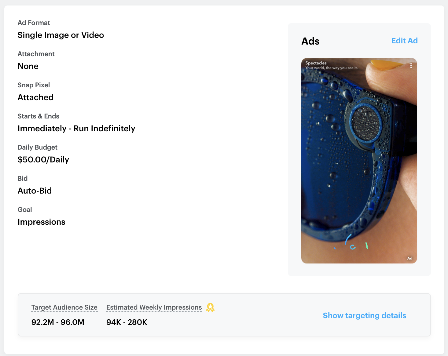 Stiddle | Blog | How to Run Snapchat Ads - Stiddle's Complete Guide for ...