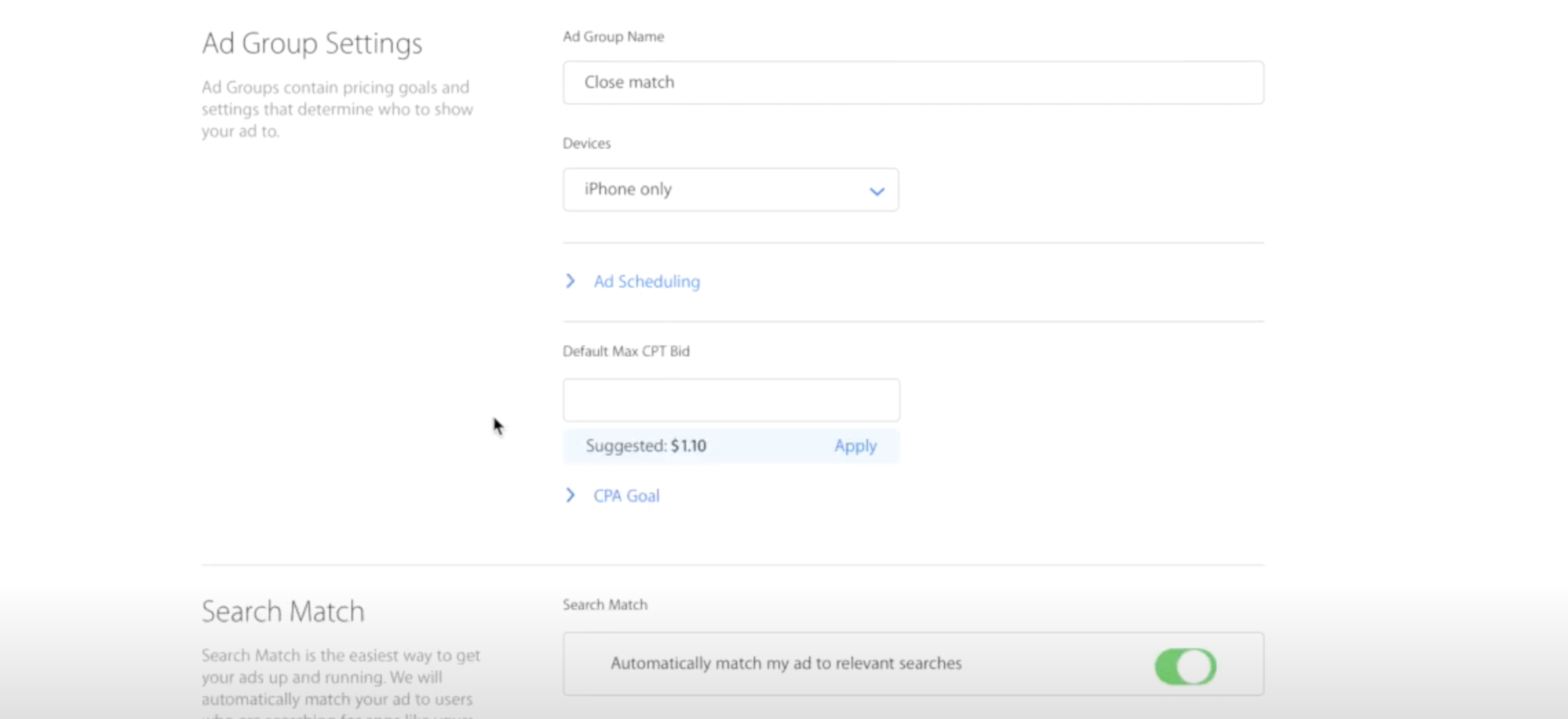 Stiddle | Blog | The Stiddle Guide to Using Apple Ad Search