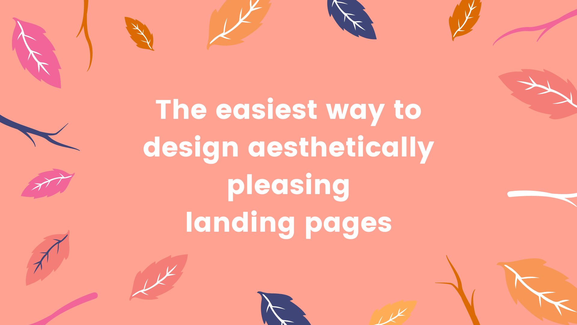 Stiddle | Blog | The easiest way to design aesthetically pleasing ...