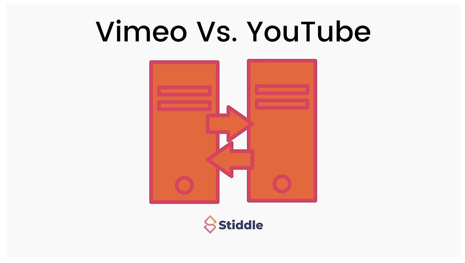 Stiddle | Blog | Vimeo vs. YouTube: Which is Better for Video Marketing?