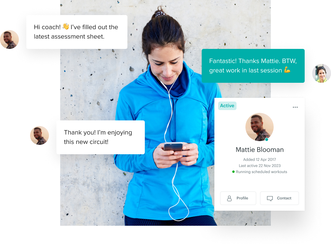 The Best Personal Trainer Software - PT Distinction