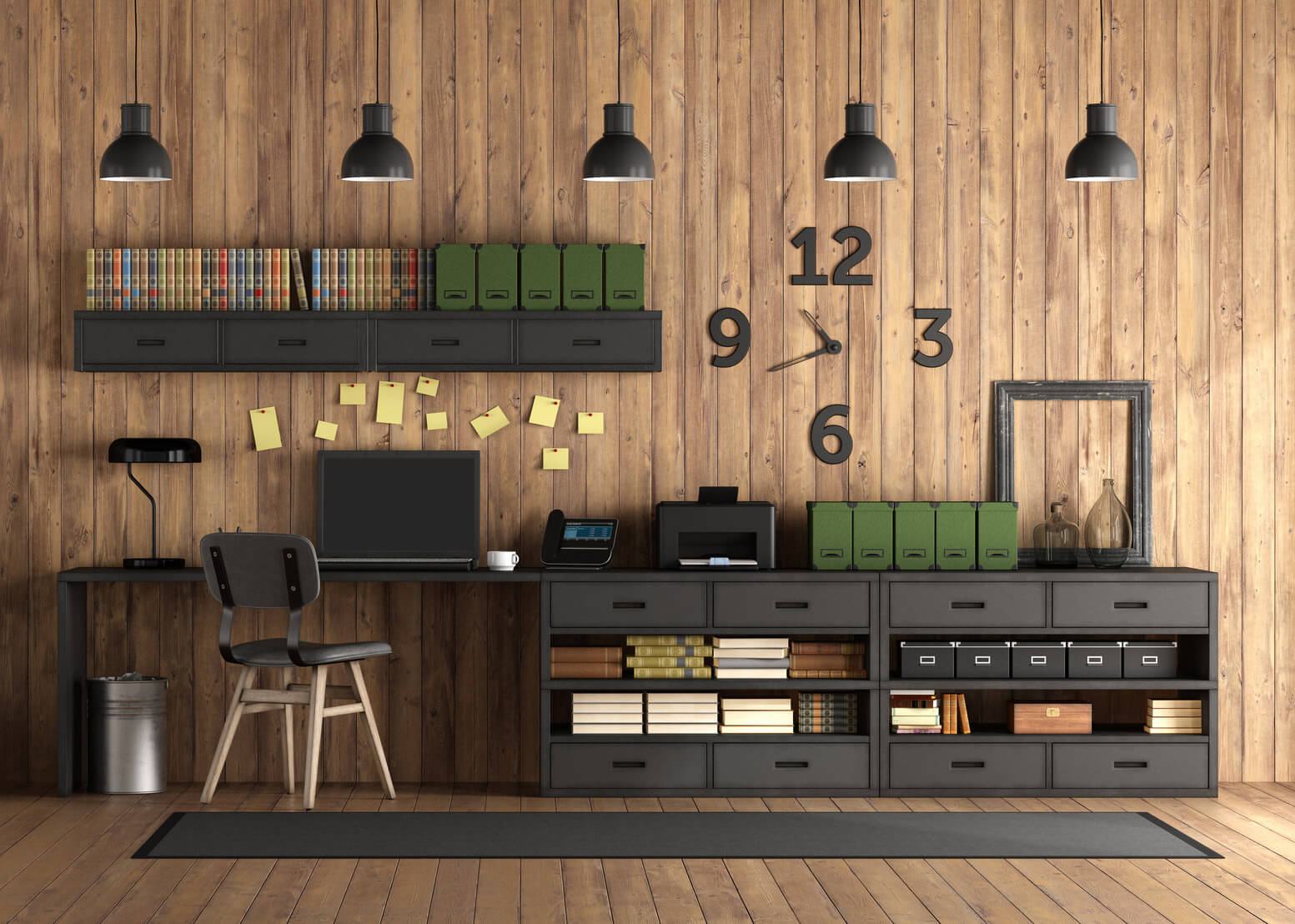 Organize your Workspace With Custom Offices From Closet Space