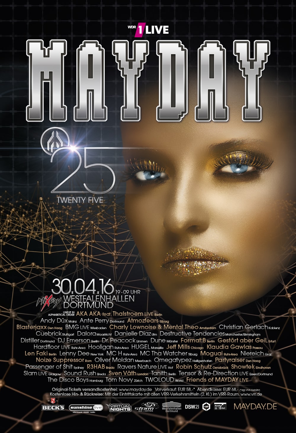 MAYDAY 2016 | MAYDAY “UNITED” 30. April 2024