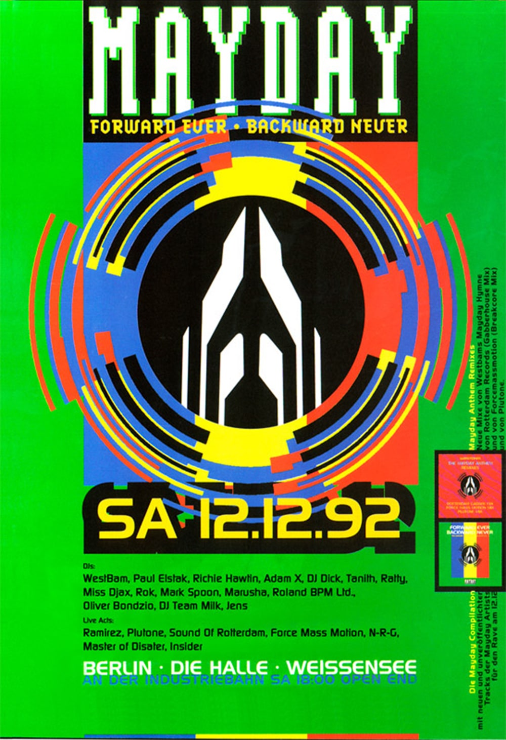 MAYDAY 1992 | MAYDAY “UNITED” 30. April 2024