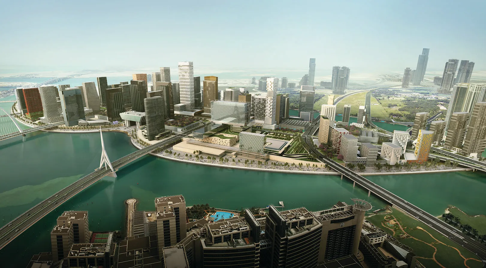 Al Maryah Island in Abu Dhabi: Apartments, Villas For Sale - location