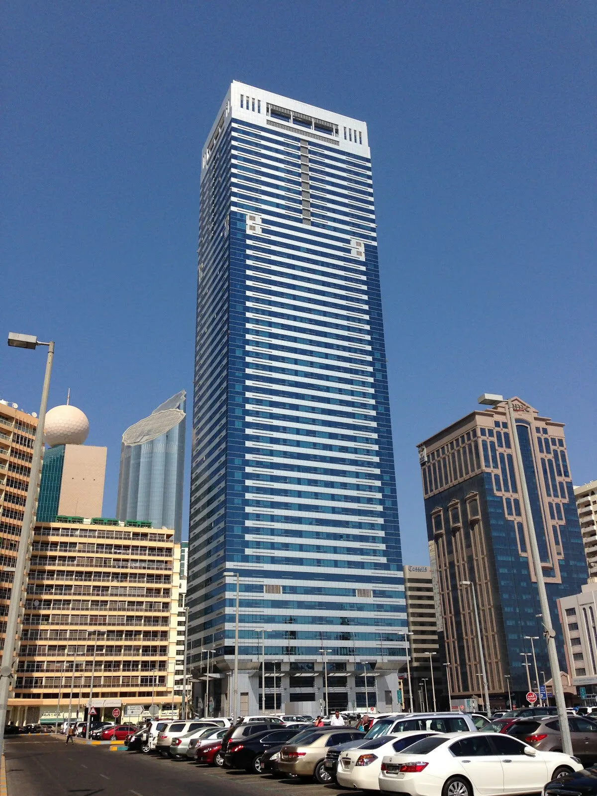 Saraya One Tower in Corniche Road, Abu Dhabi | Studios and apartments ...
