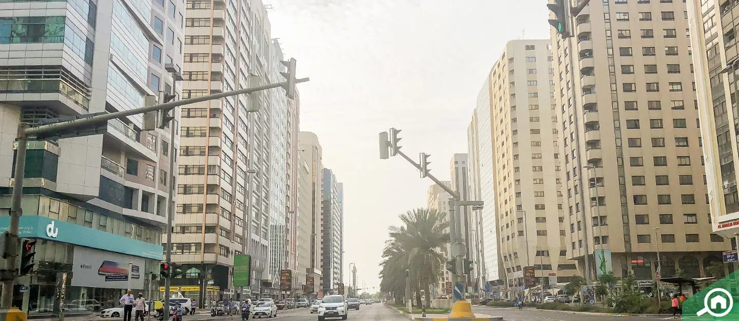 Real Estate in Hamdan Street, Abu Dhabi – Buy & Rent